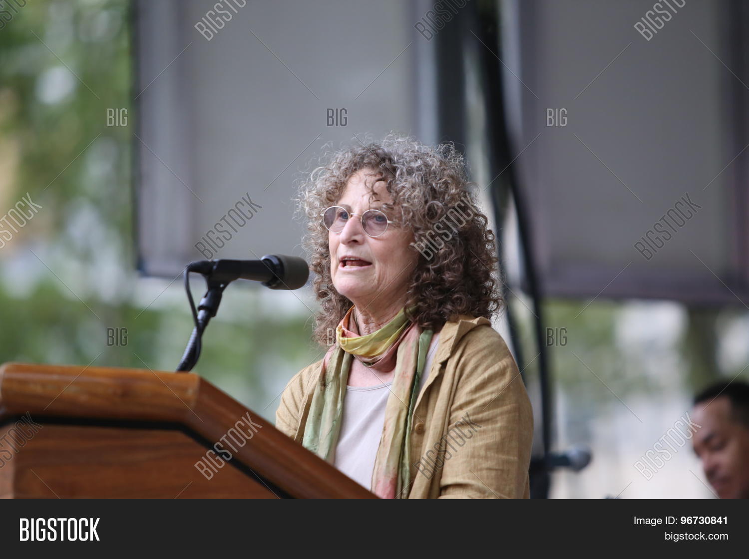 Donna Lieberman NYCLU Image & Photo (Free Trial) | Bigstock