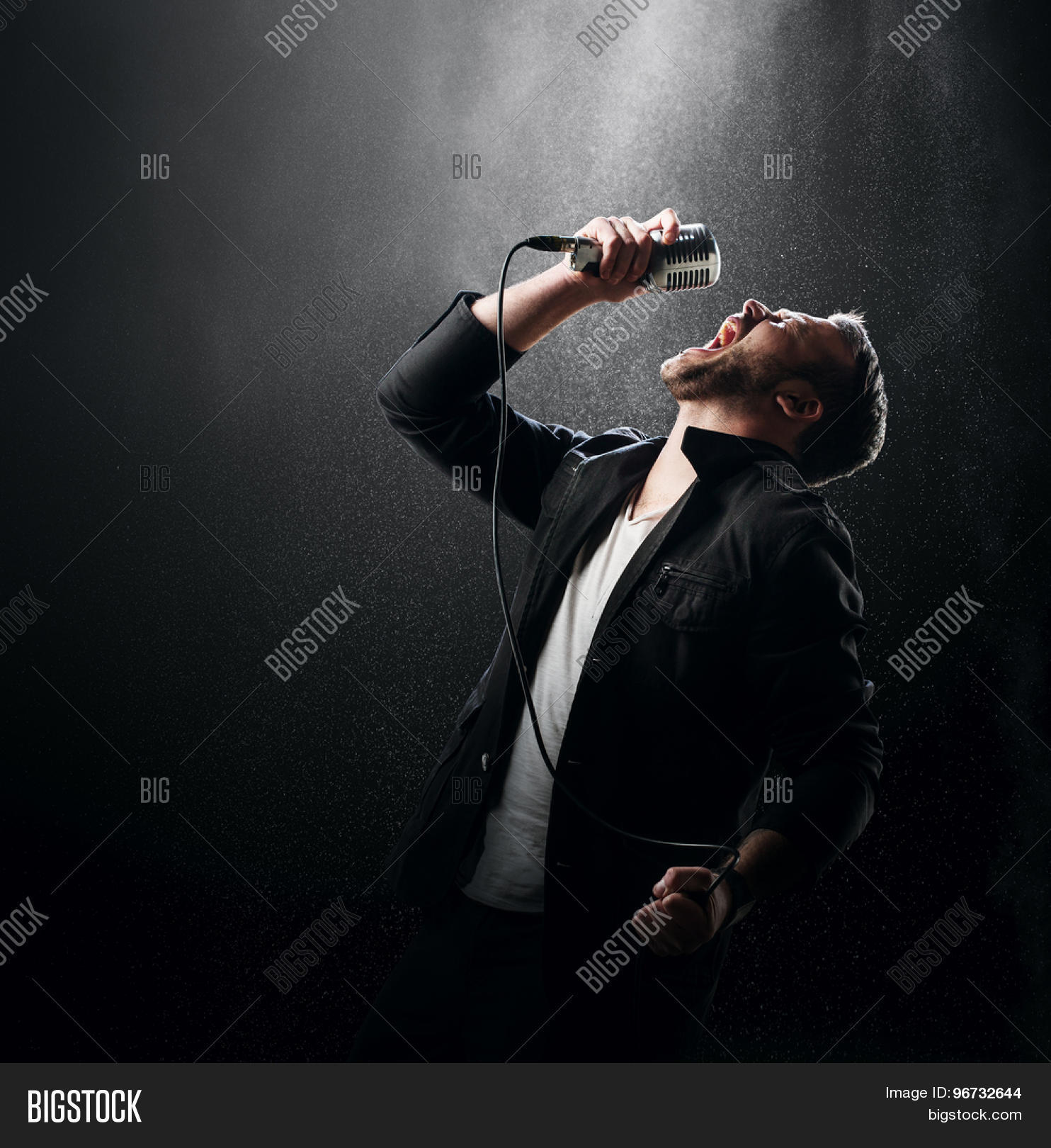 Singer Performing Image & Photo (Free Trial) | Bigstock
