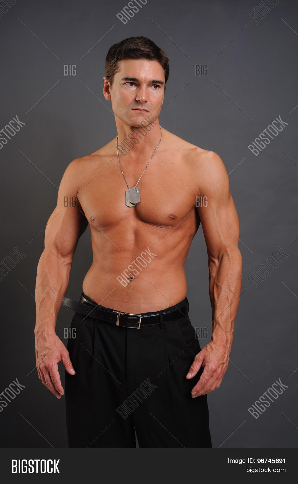 Attractive Military Image And Photo Free Trial Bigstock