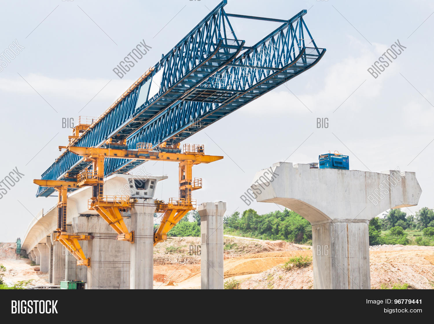 Construction Mass Rail Image & Photo (Free Trial) | Bigstock