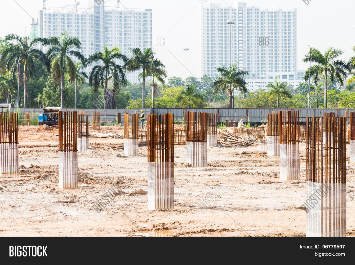 Foundation Pillars Image & Photo (Free Trial) | Bigstock