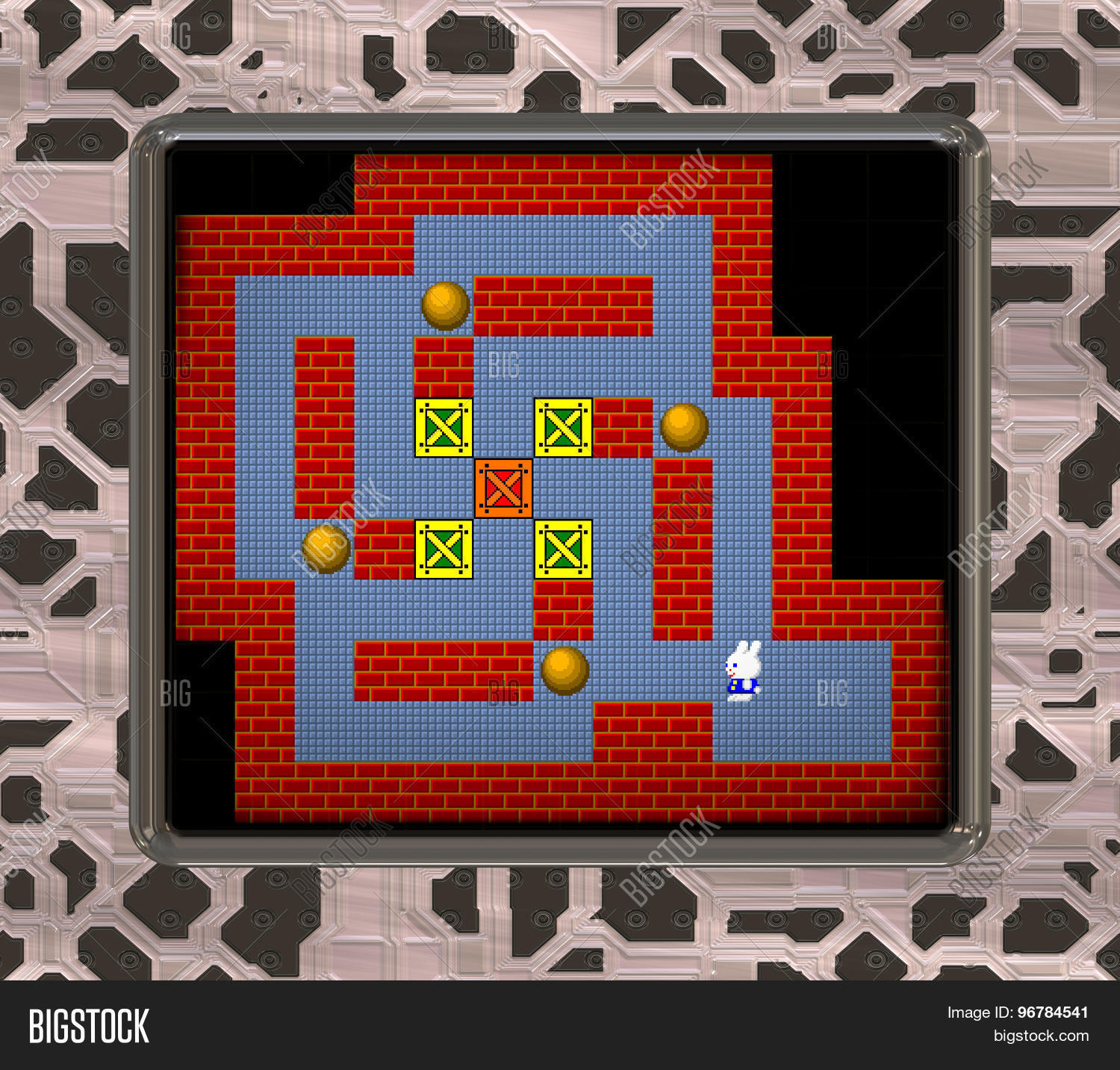 Lcd Screen Retro Style Image & Photo (Free Trial) | Bigstock