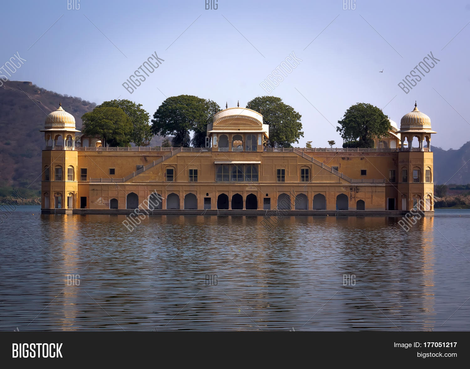 Water Palace Built Image & Photo (Free Trial) | Bigstock