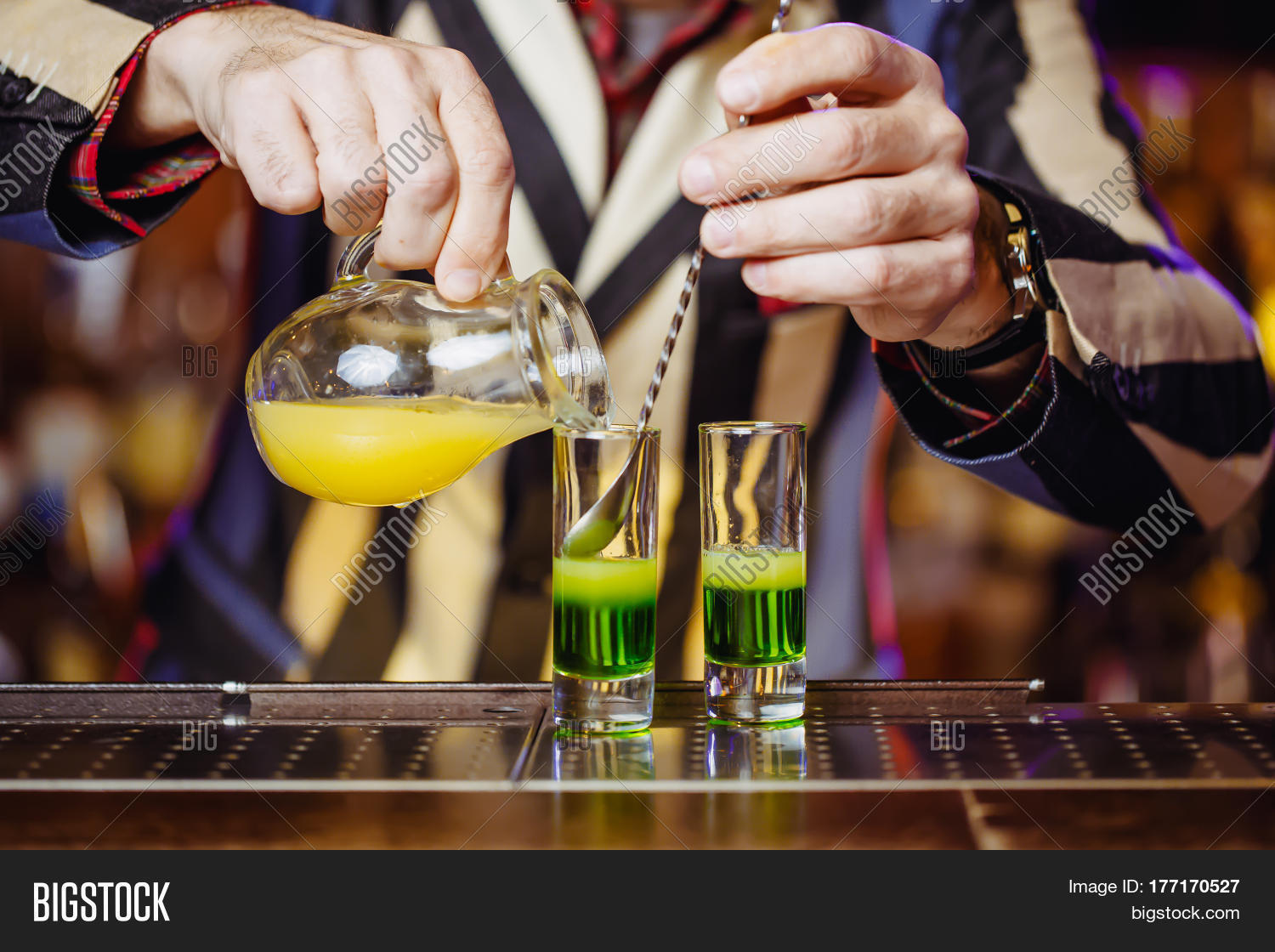 Real Cocktail Shot Image & Photo (Free Trial) | Bigstock