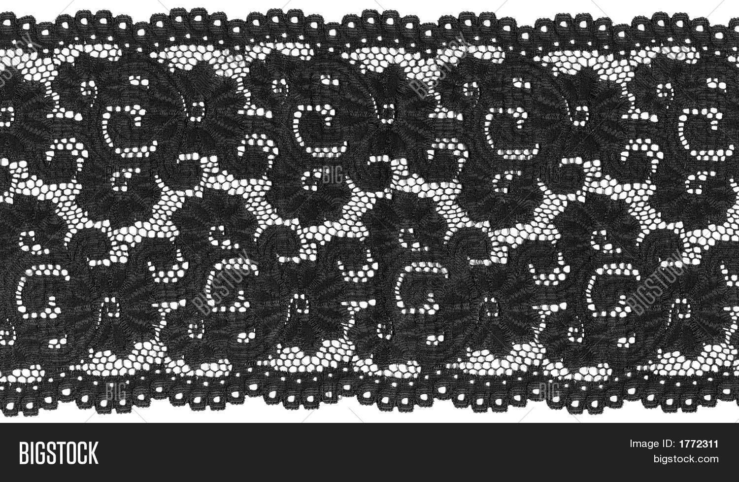 Black Lace Image & Photo (Free Trial) | Bigstock