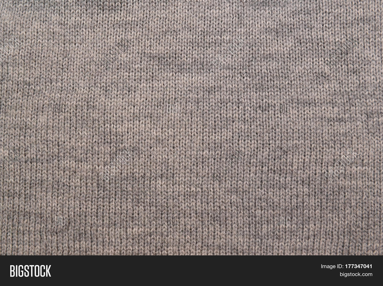 Knitted Gray Texture. Image & Photo (Free Trial) | Bigstock