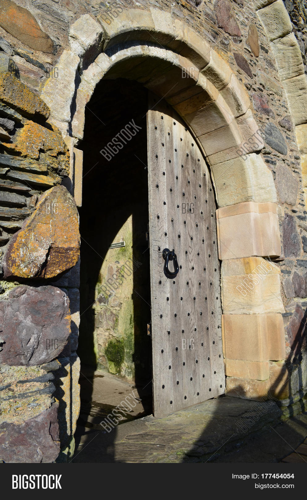 Wooden Castle Doors Image & Photo (Free Trial) | Bigstock