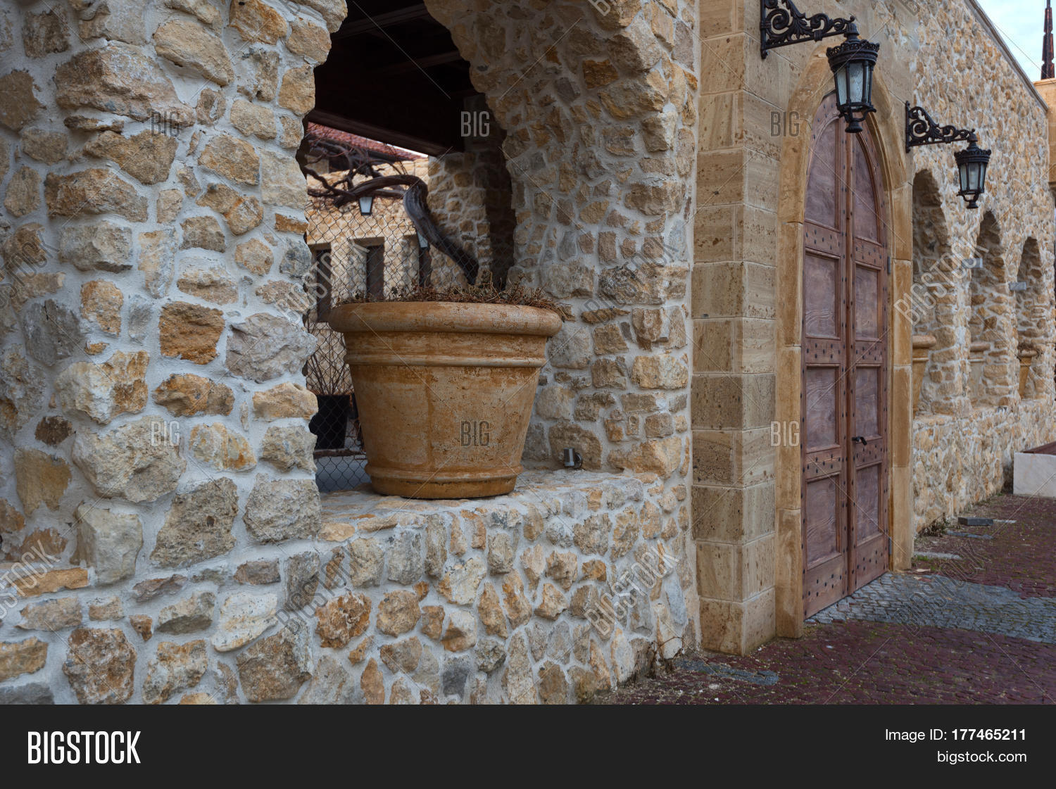 Big Pot Along Narrow Image & Photo (Free Trial) | Bigstock