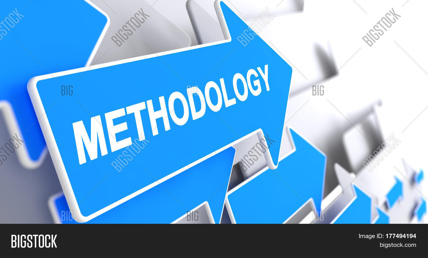 Methodology - Blue Image & Photo (Free Trial) | Bigstock