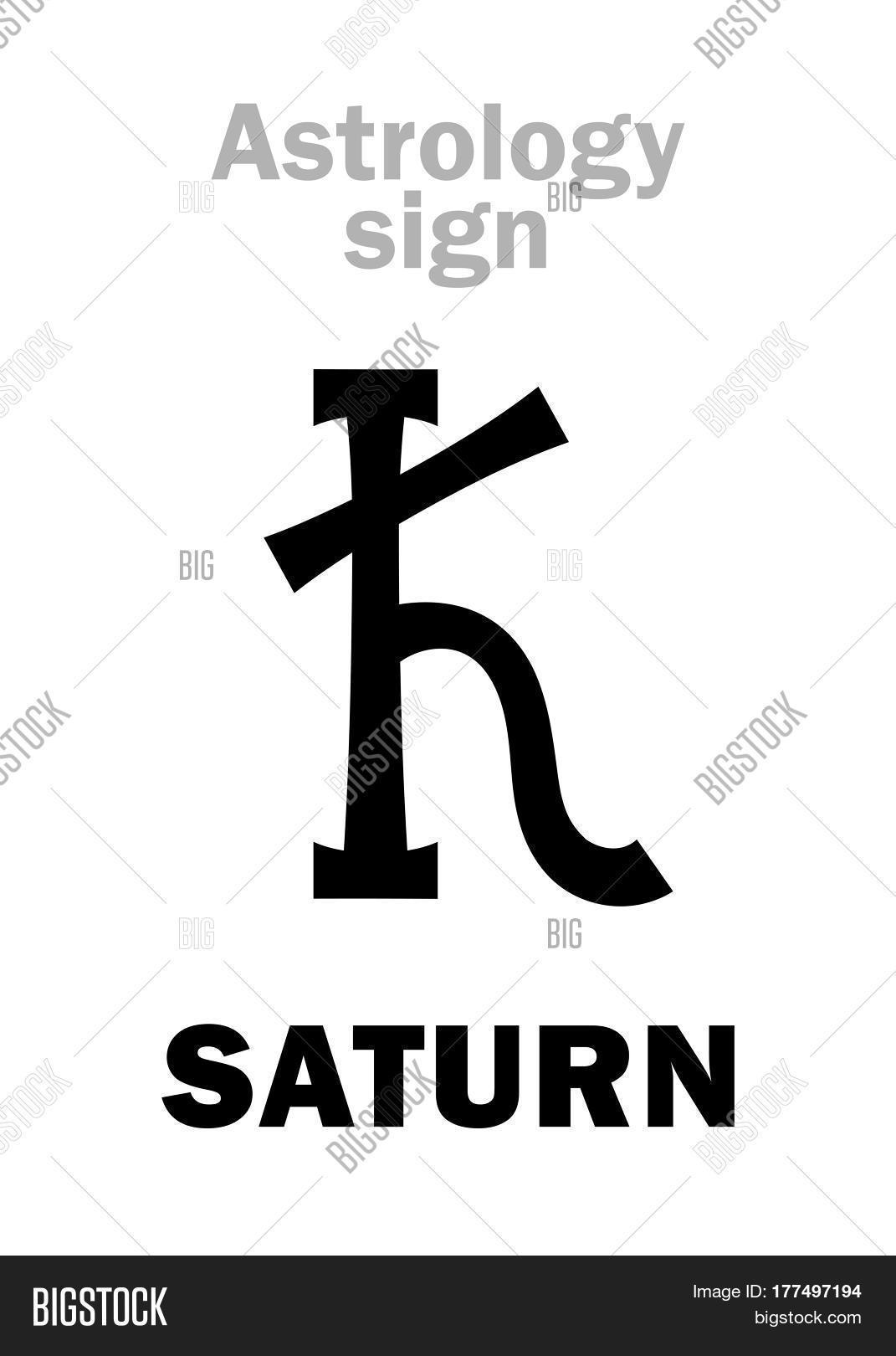 Cronus Symbol Sickle