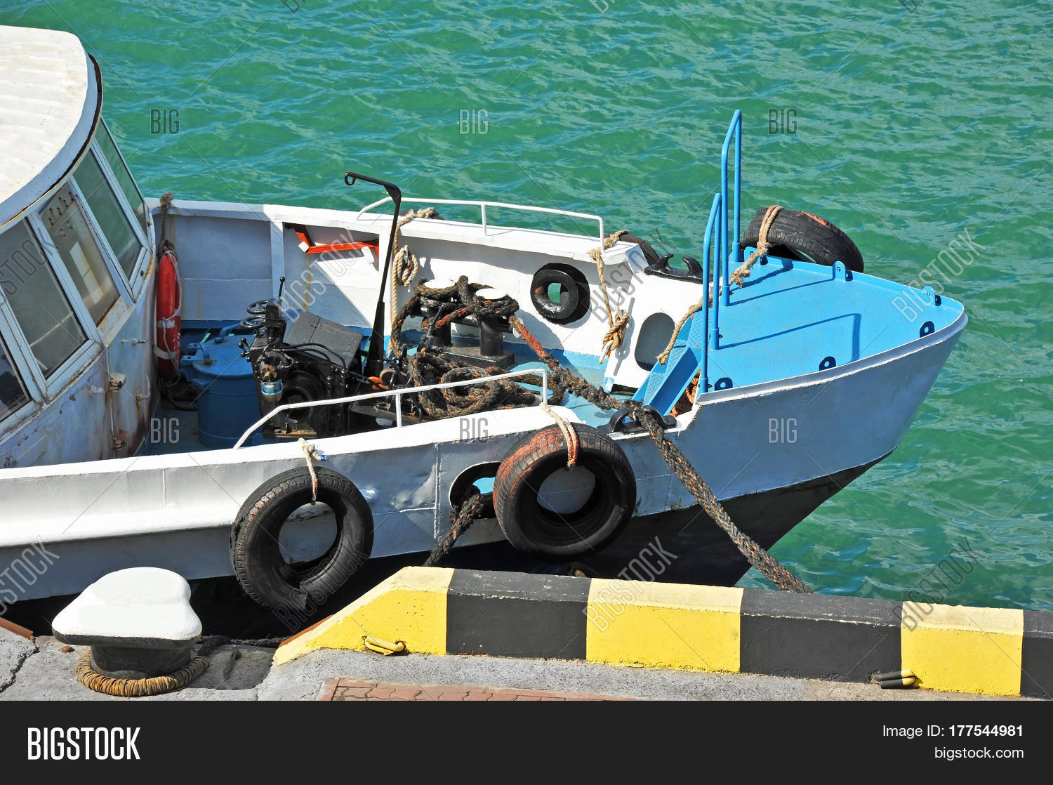 Anchor Windlass Chain Image & Photo (Free Trial) | Bigstock