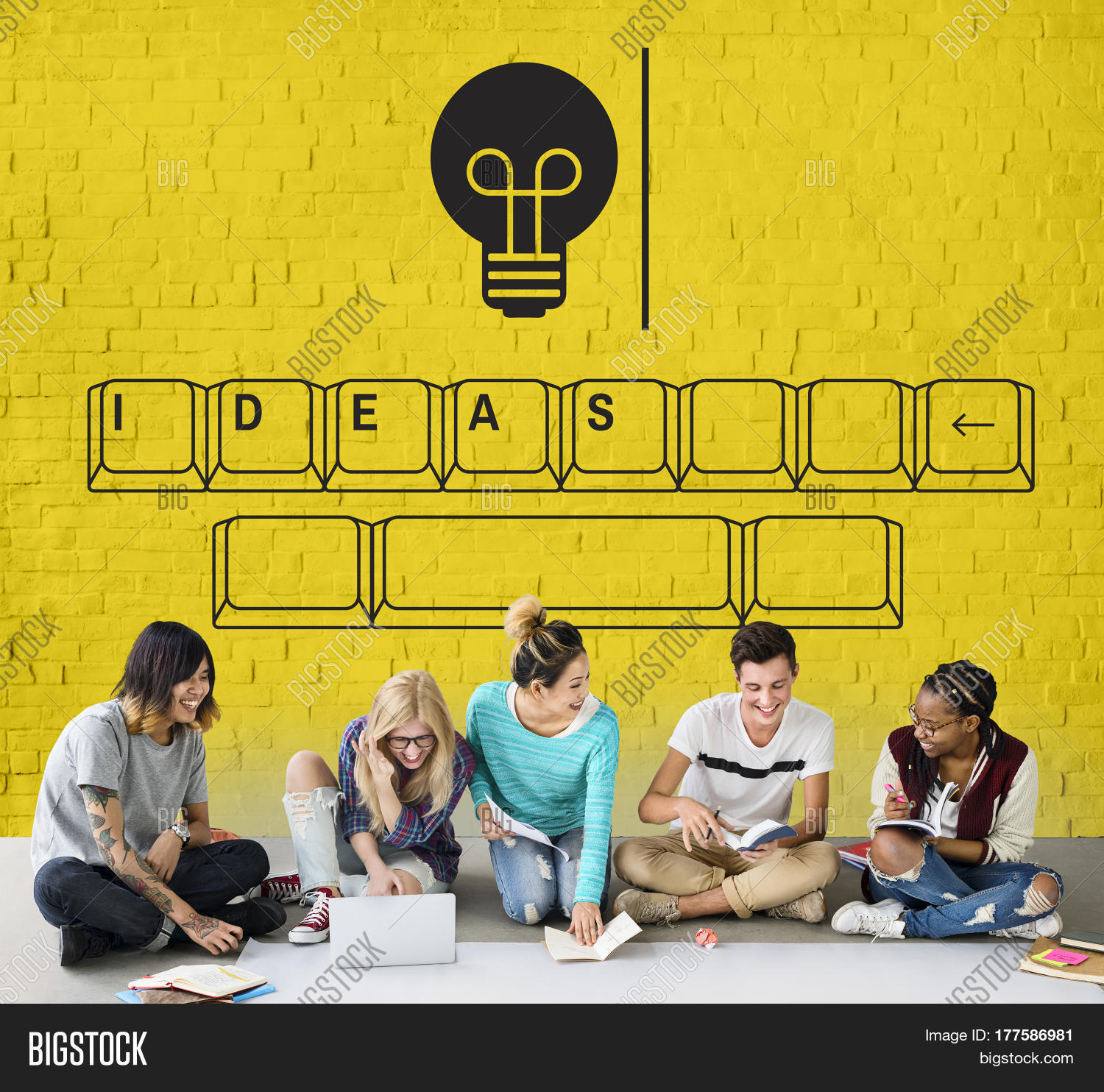 Ideas Light Bulb Think Image & Photo (Free Trial) | Bigstock