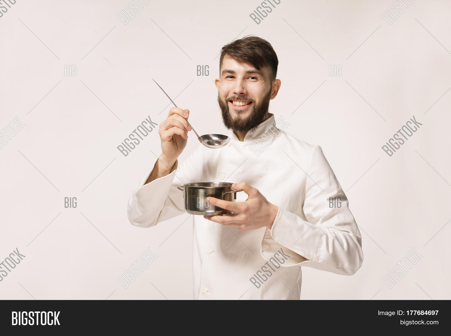 Aroma Dish. Head Chef Image & Photo (Free Trial) | Bigstock