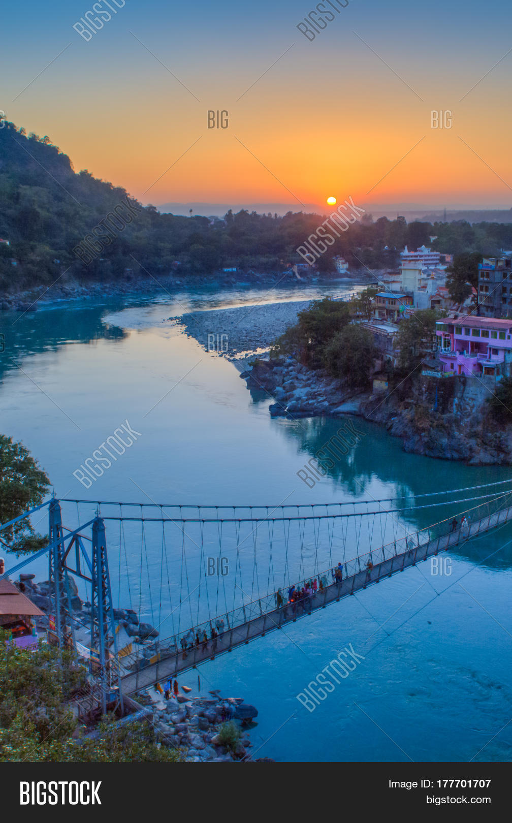 View River Ganga Ram Image & Photo (Free Trial) | Bigstock