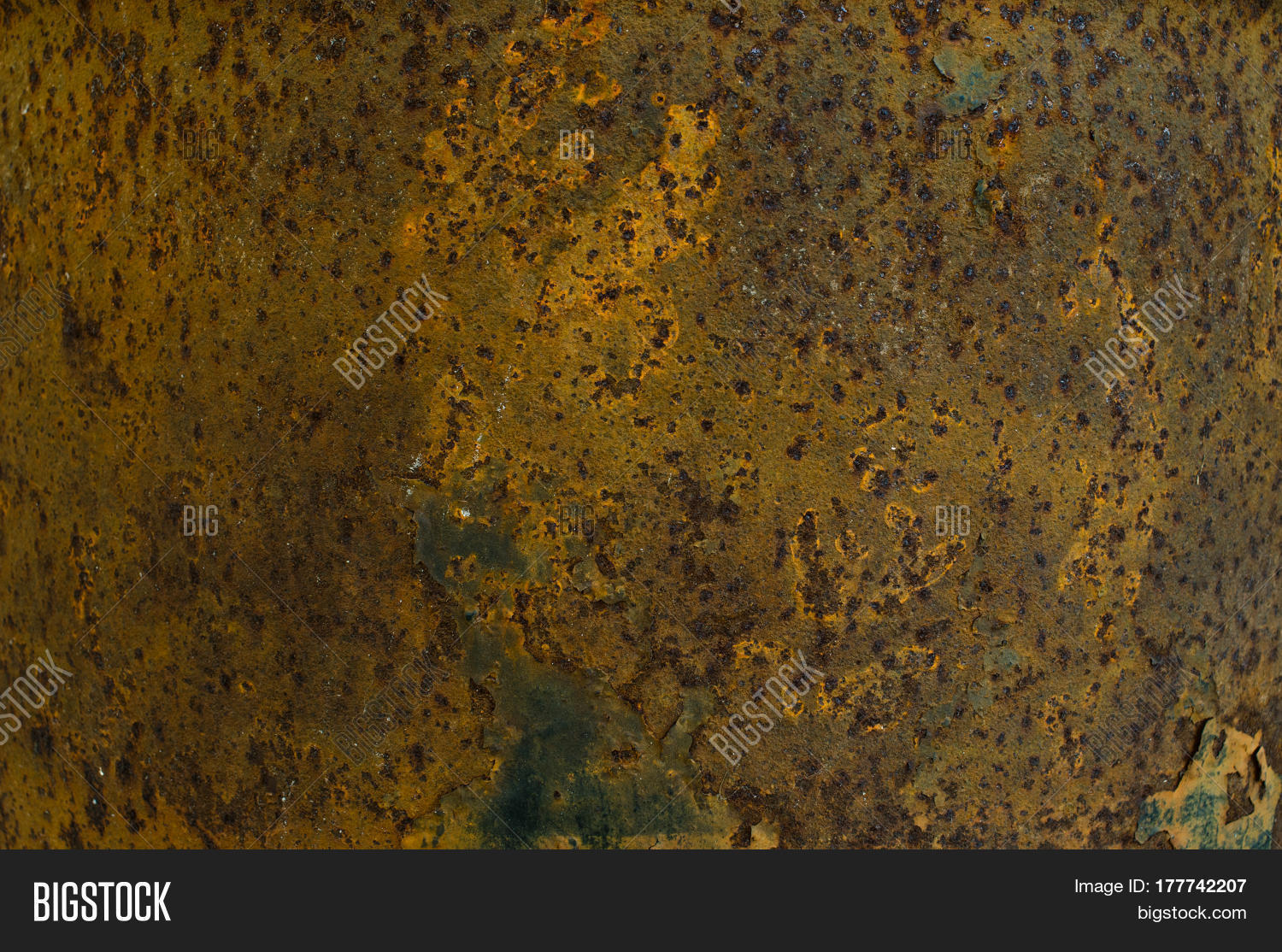 Dark Worn Rusty Metal Image & Photo (Free Trial) | Bigstock