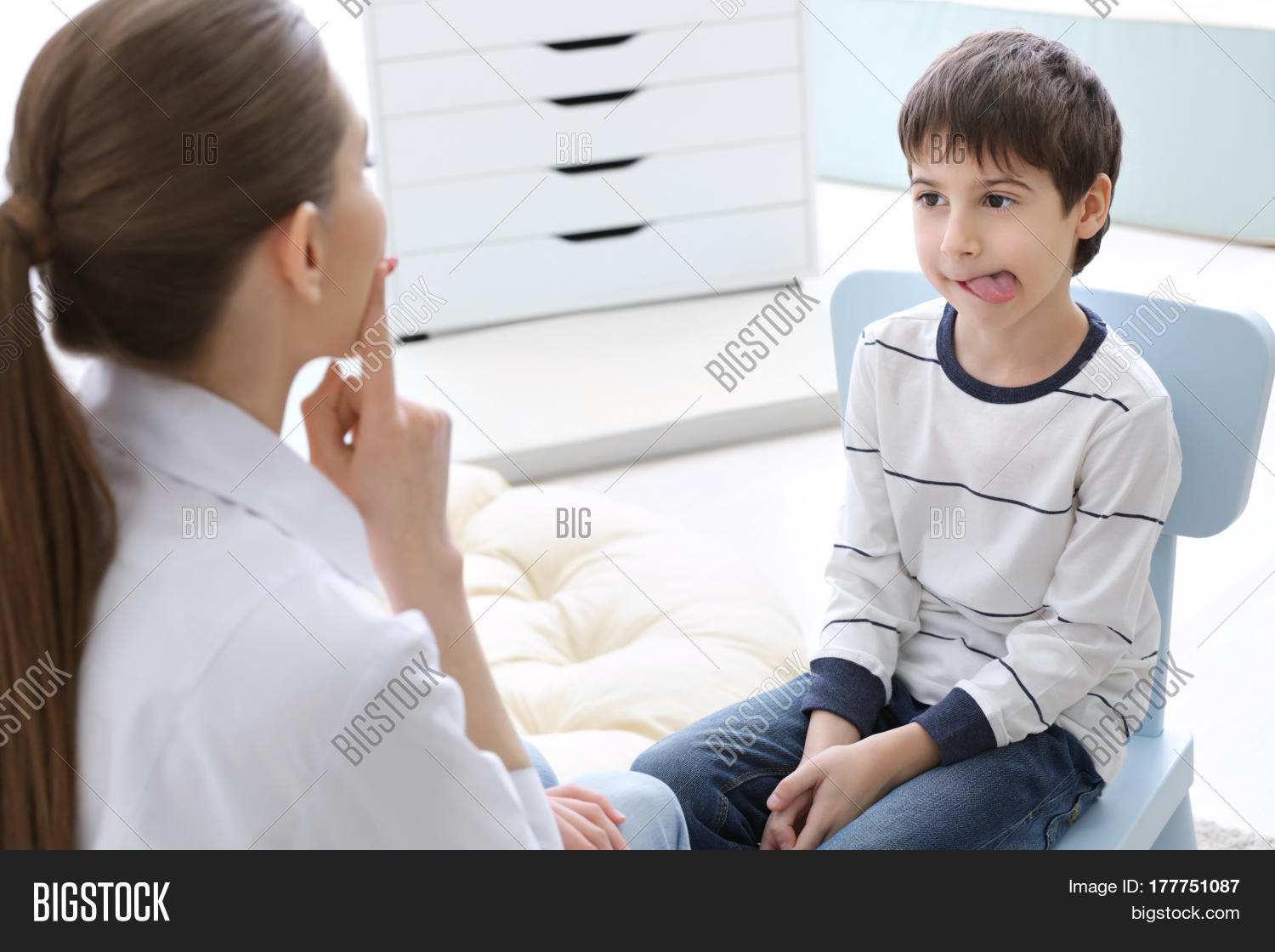 Cute Little Boy Speech Image & Photo (Free Trial) | Bigstock