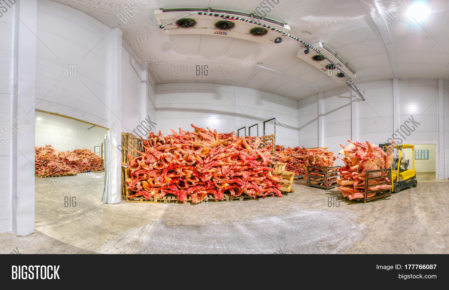 Stored Frozen Meat Image & Photo (Free Trial) | Bigstock