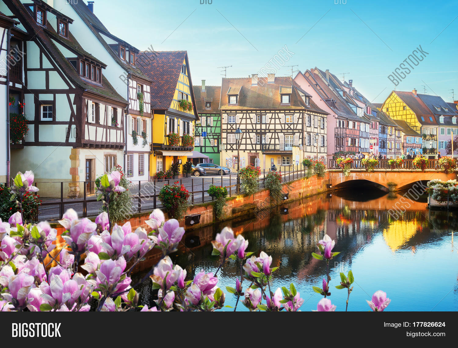 Canal Colmar, Most Image & Photo (Free Trial) | Bigstock