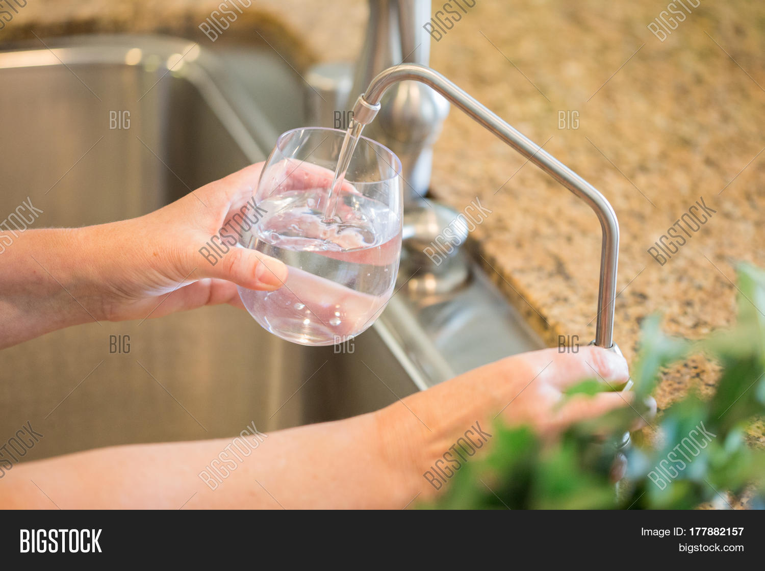 Woman Pouring Fresh Image & Photo (Free Trial) | Bigstock