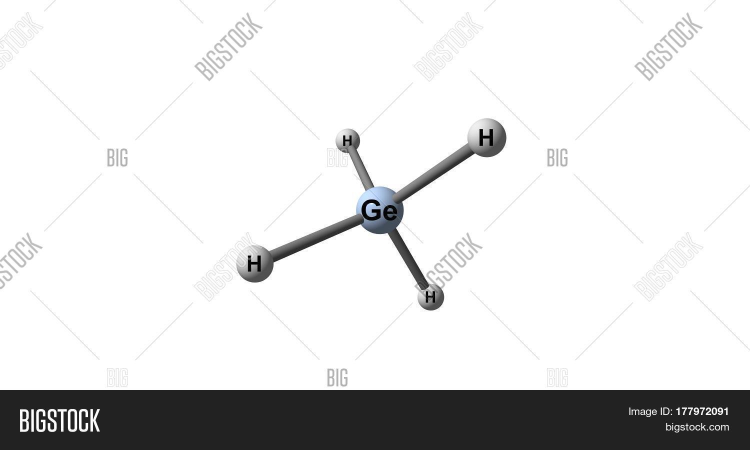 Germane Chemical Image & Photo (Free Trial) | Bigstock