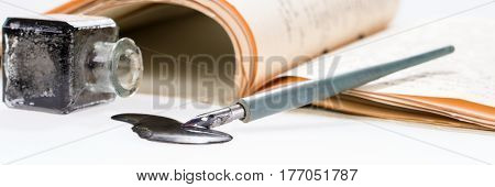 Old Writing Pen Ink Image & Photo (Free Trial) | Bigstock