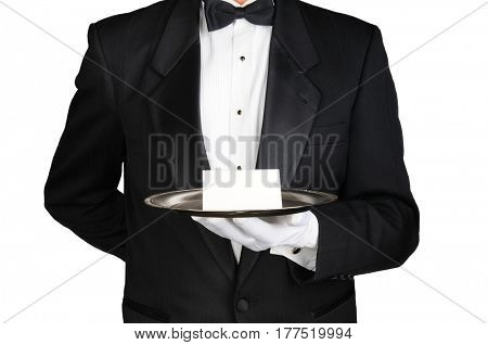 Butler Wearing Tuxedo Image & Photo (Free Trial) | Bigstock