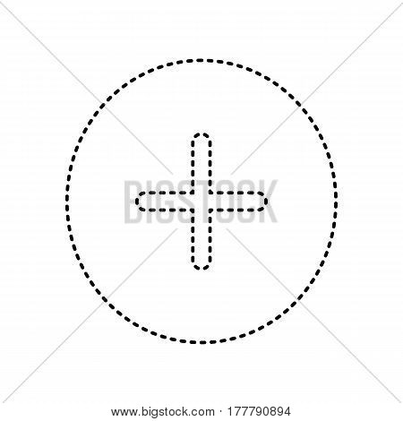 Positive Symbol Plus Vector & Photo (free Trial) | Bigstock