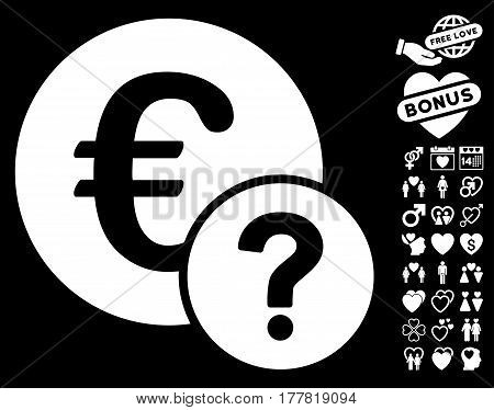 Euro Status Icon Vector & Photo (Free Trial) | Bigstock