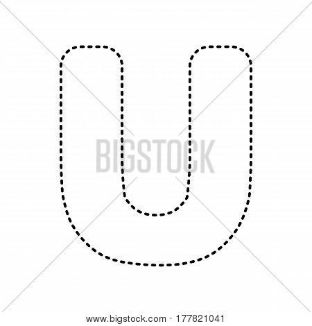 Letter U Sign Design Vector & Photo (Free Trial) | Bigstock