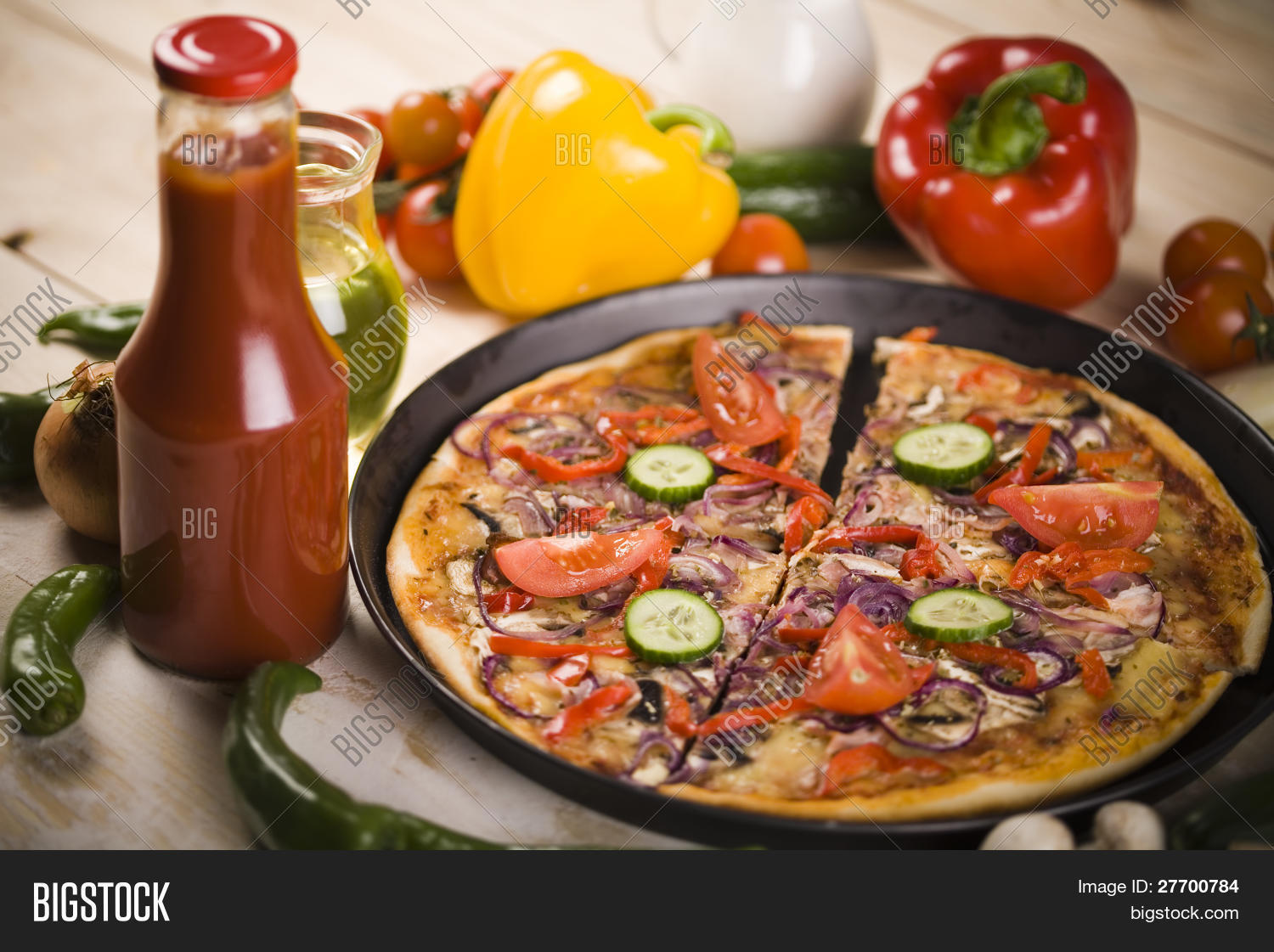 Pizza Italian Kitchen Image & Photo (Free Trial) | Bigstock