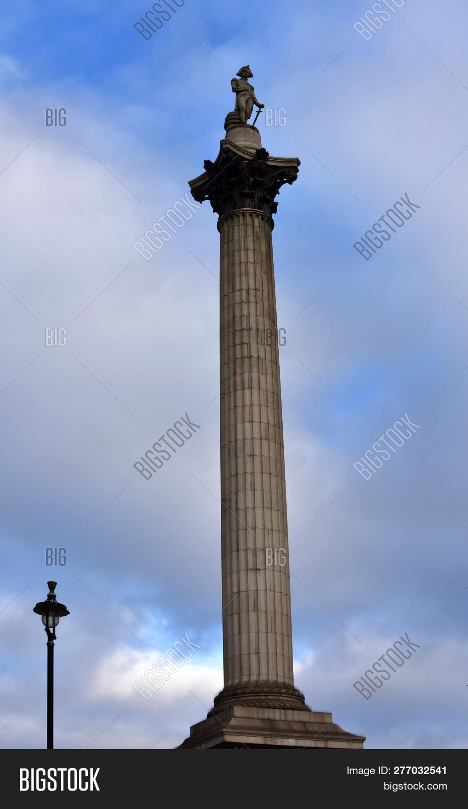 Nelson Column Image & Photo (Free Trial) | Bigstock