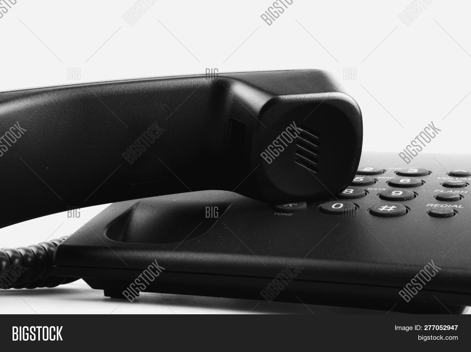 Close Telephone Image & Photo (Free Trial) | Bigstock