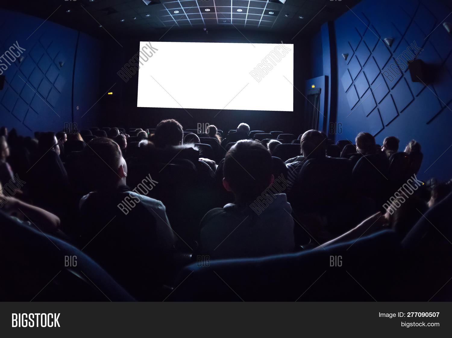 People Cinema Watching Image & Photo (Free Trial) | Bigstock