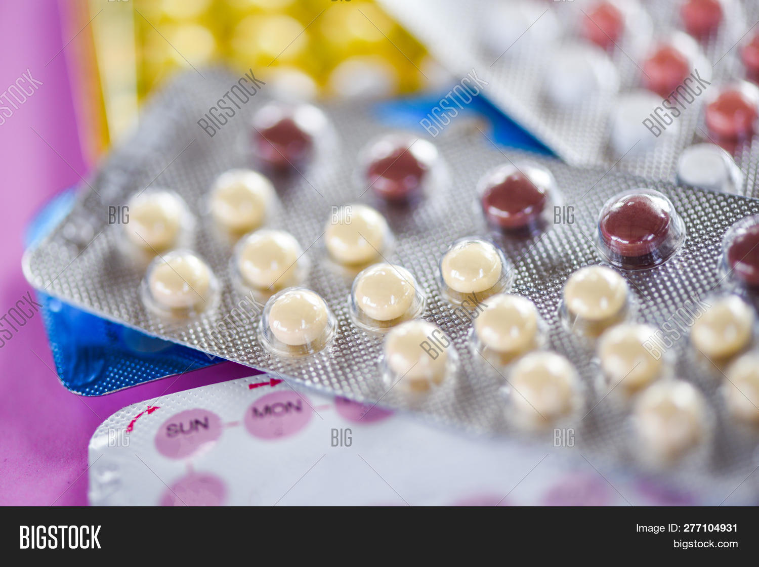 Contraceptive Pill Image & Photo (Free Trial) | Bigstock