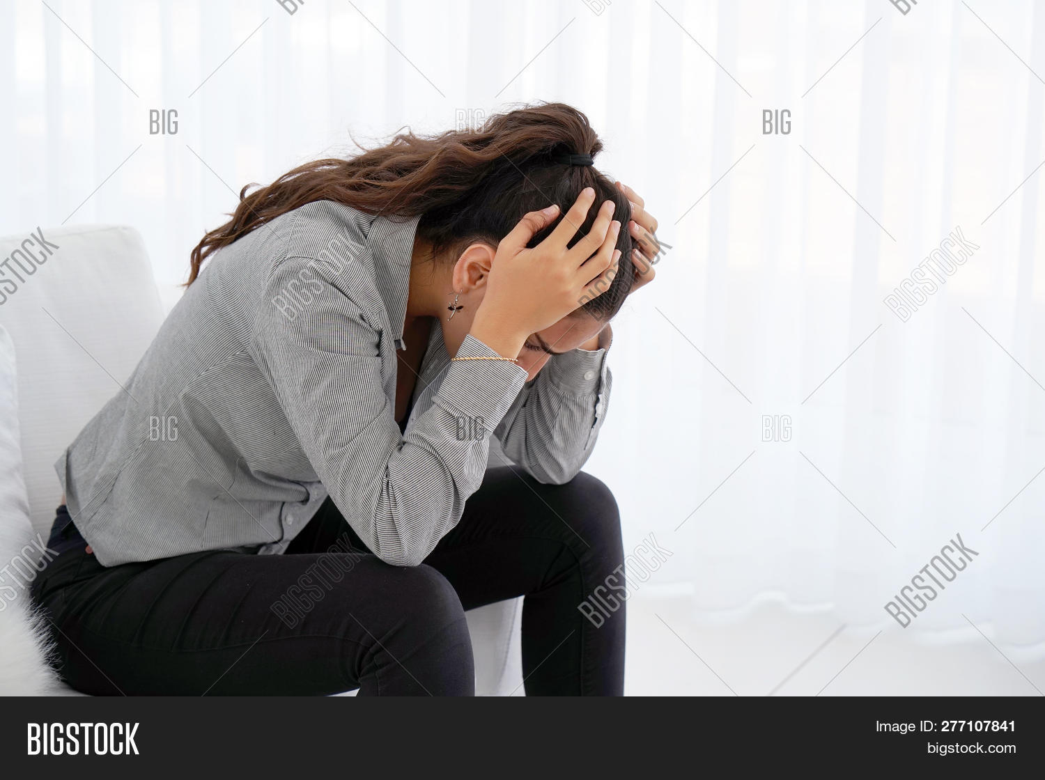 People, Grief Domestic Image & Photo (Free Trial) | Bigstock