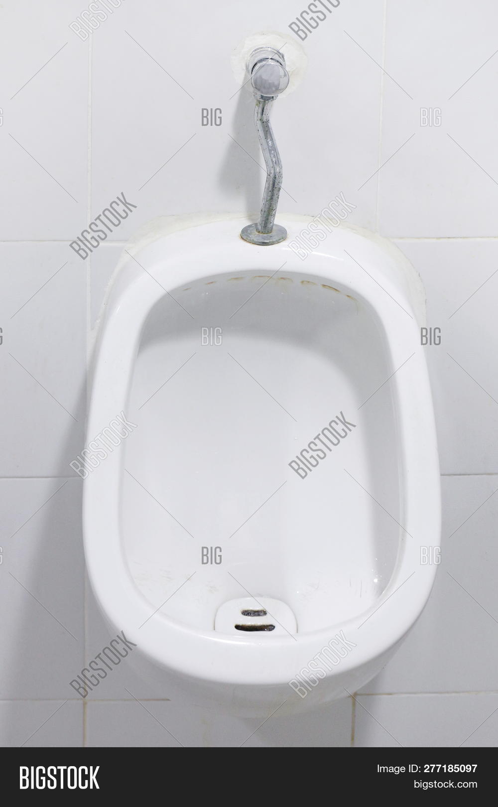 Urinals White, Close Image & Photo (Free Trial) | Bigstock