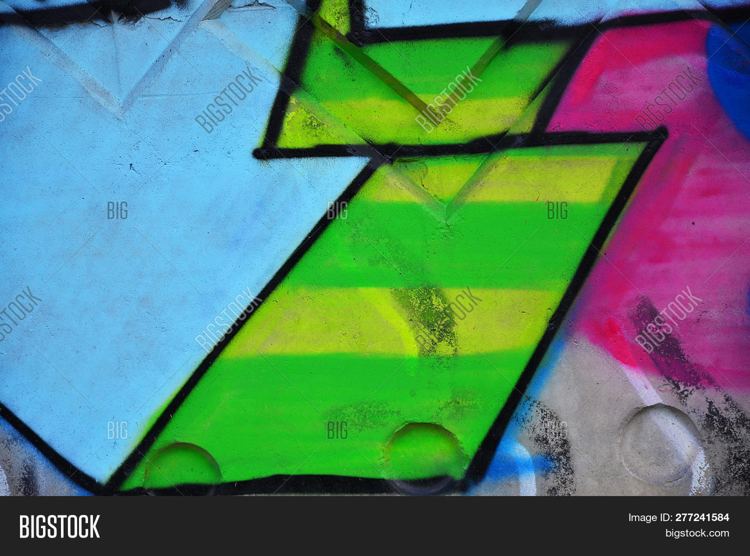 Texture Fragment Wall Image & Photo (Free Trial) | Bigstock