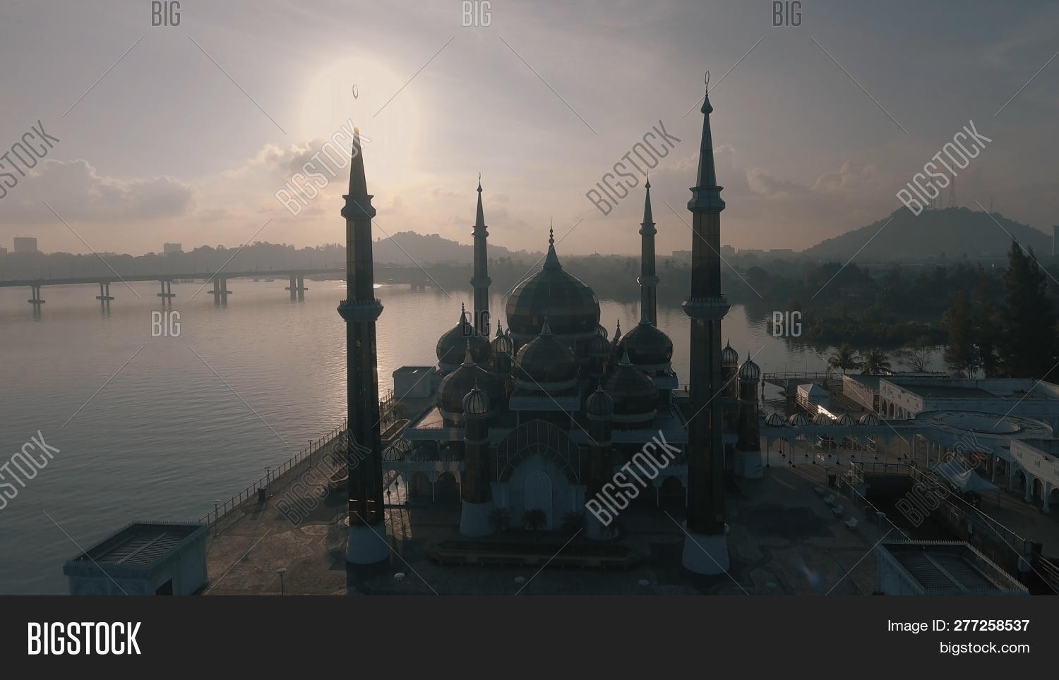Crystal Mosque Masjid Image & Photo (Free Trial) | Bigstock