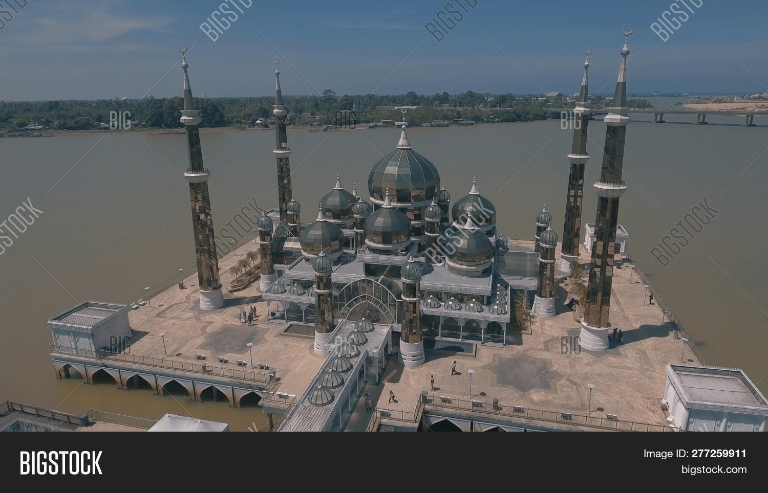 Crystal Mosque Masjid Image & Photo (Free Trial) | Bigstock