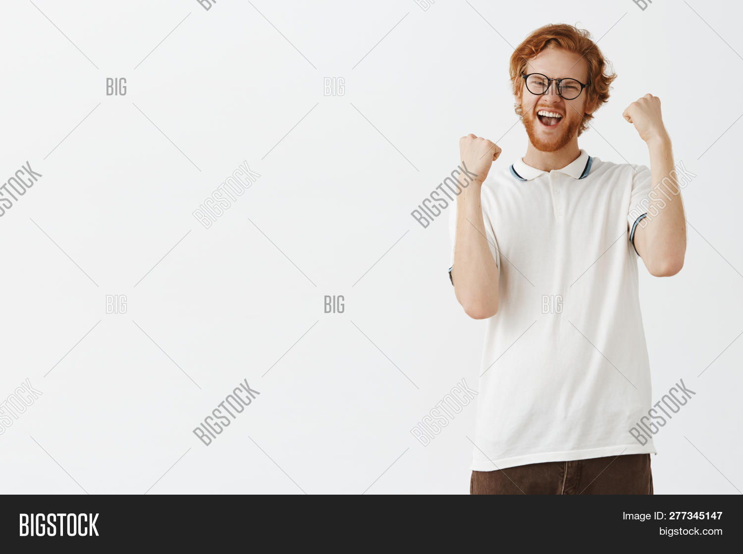Joyful Optimistic Man Image & Photo (Free Trial) | Bigstock