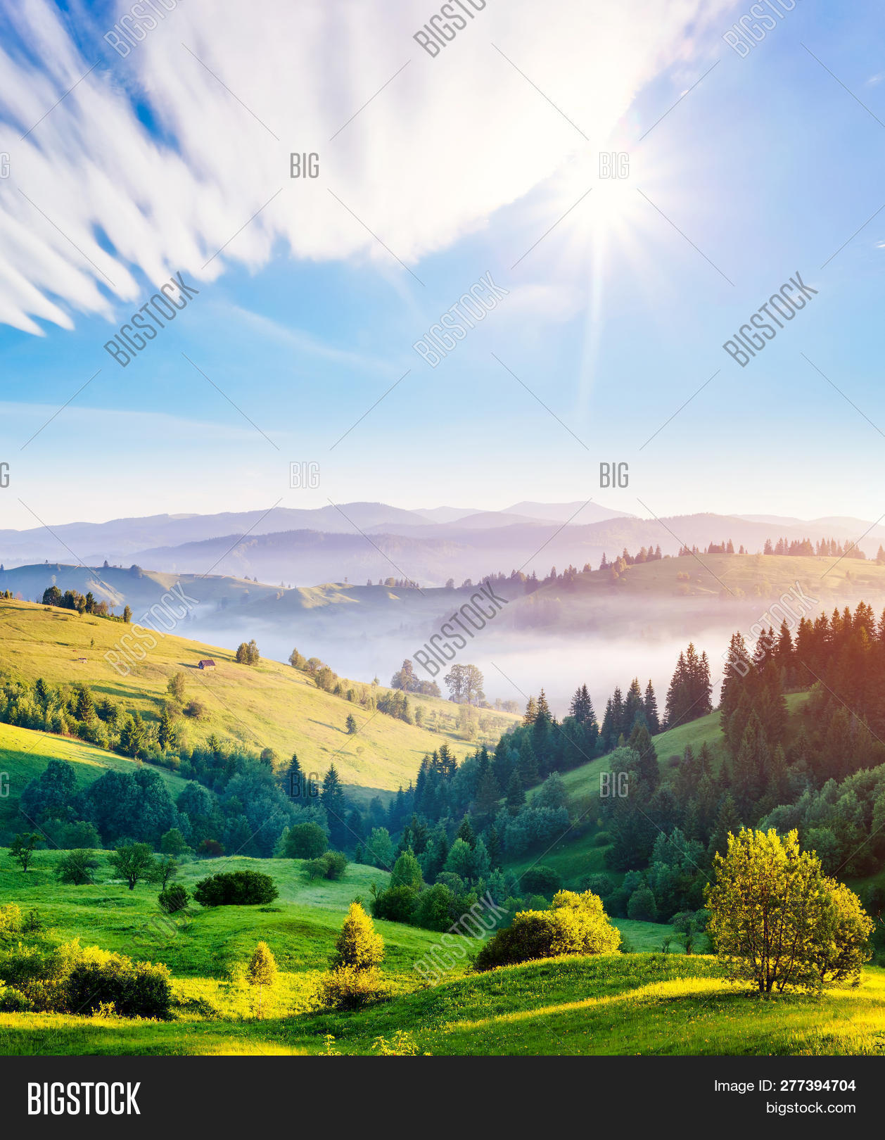 Bright Rolling Image & Photo (Free Trial) | Bigstock