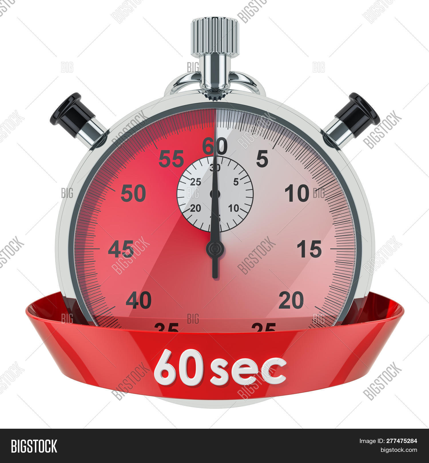 Stopwatch 60 Seconds Image & Photo (Free Trial) | Bigstock