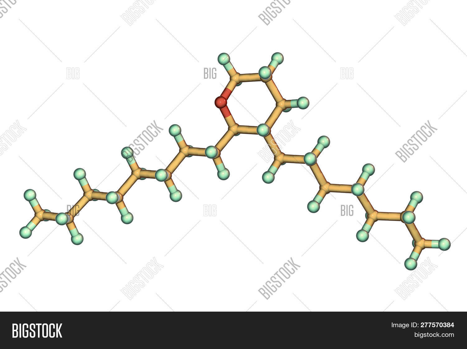 Thromboxane Molecule, Image & Photo (Free Trial) | Bigstock