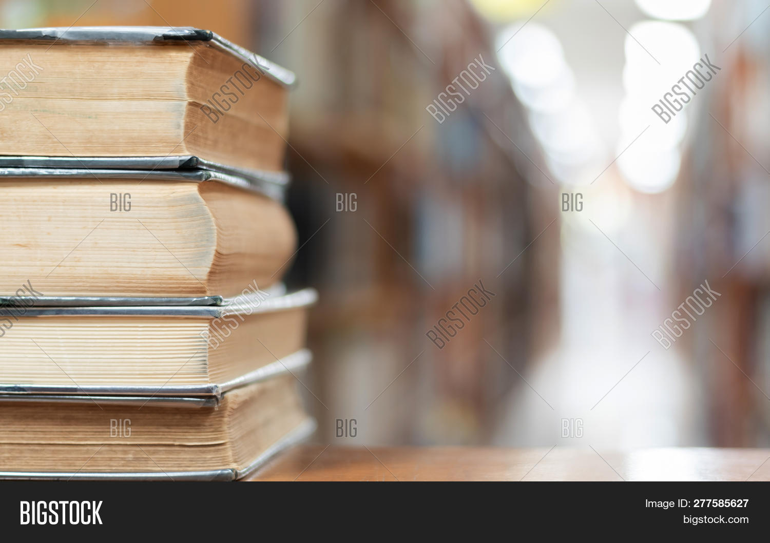 Book Stack Library Image & Photo (Free Trial) | Bigstock
