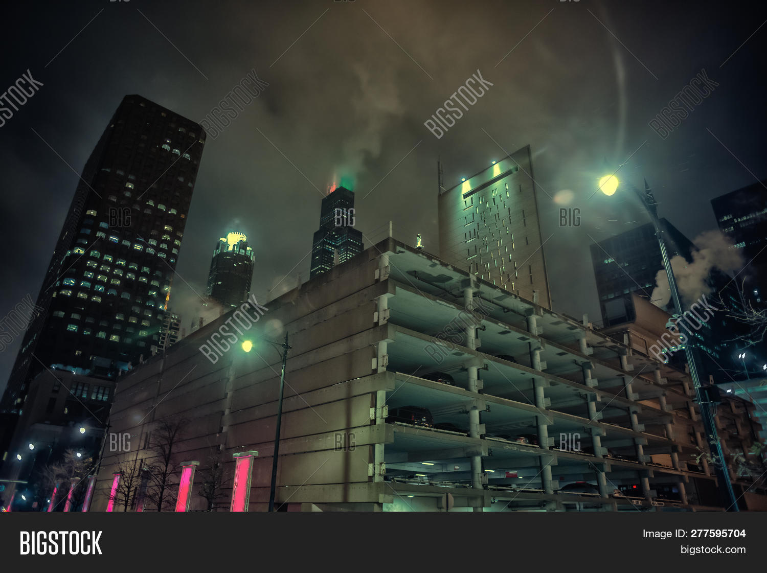 Dark Gritty Chicago Image & Photo (Free Trial) | Bigstock