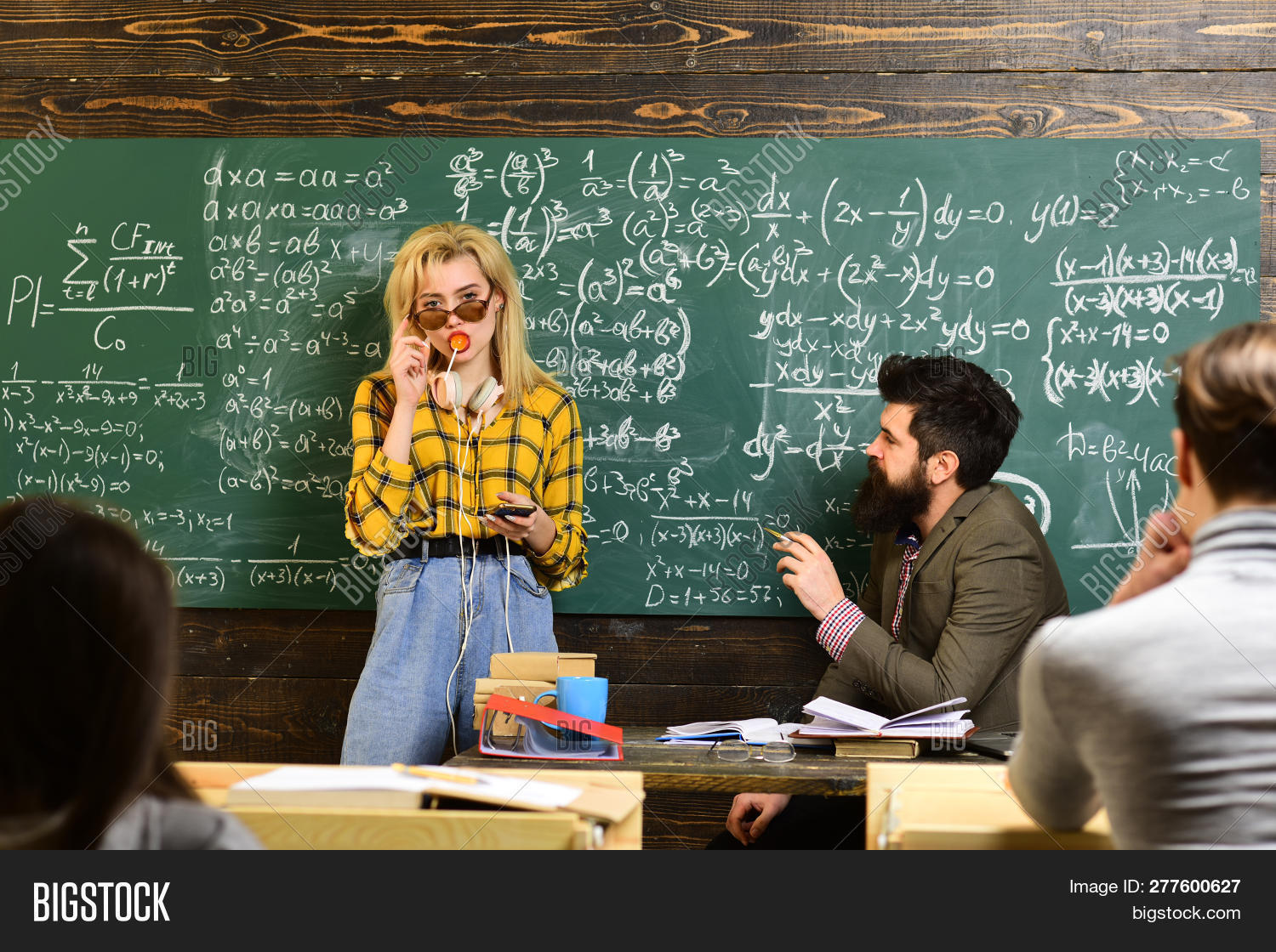 Student Studying Hard Image & Photo (Free Trial) | Bigstock