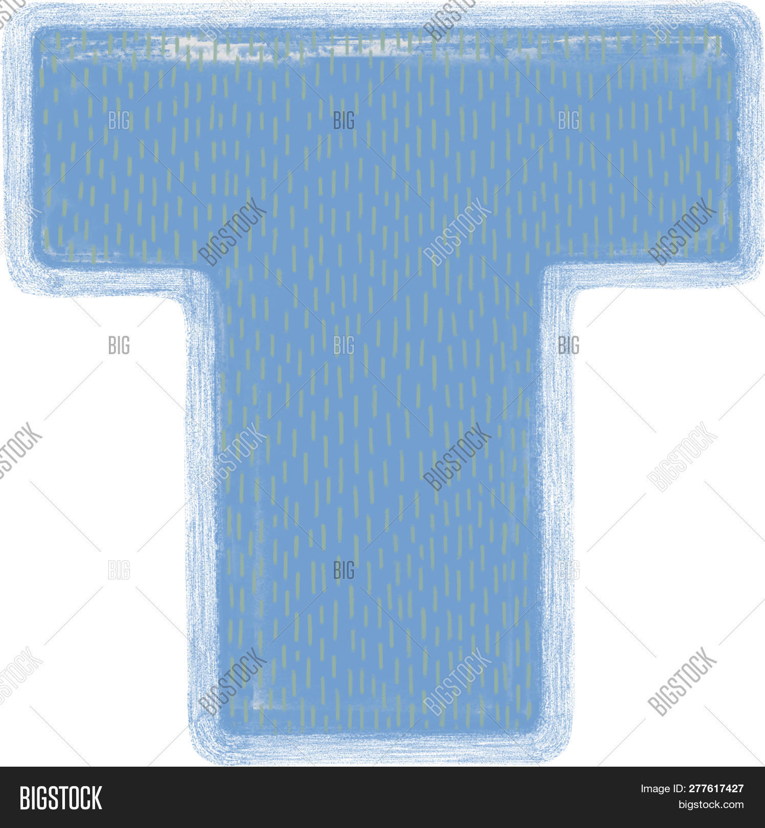 Letter T. Colorful Image & Photo (Free Trial) | Bigstock