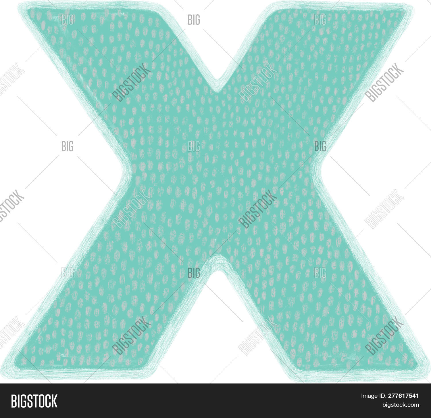 Letter X. Colorful Image & Photo (Free Trial) | Bigstock