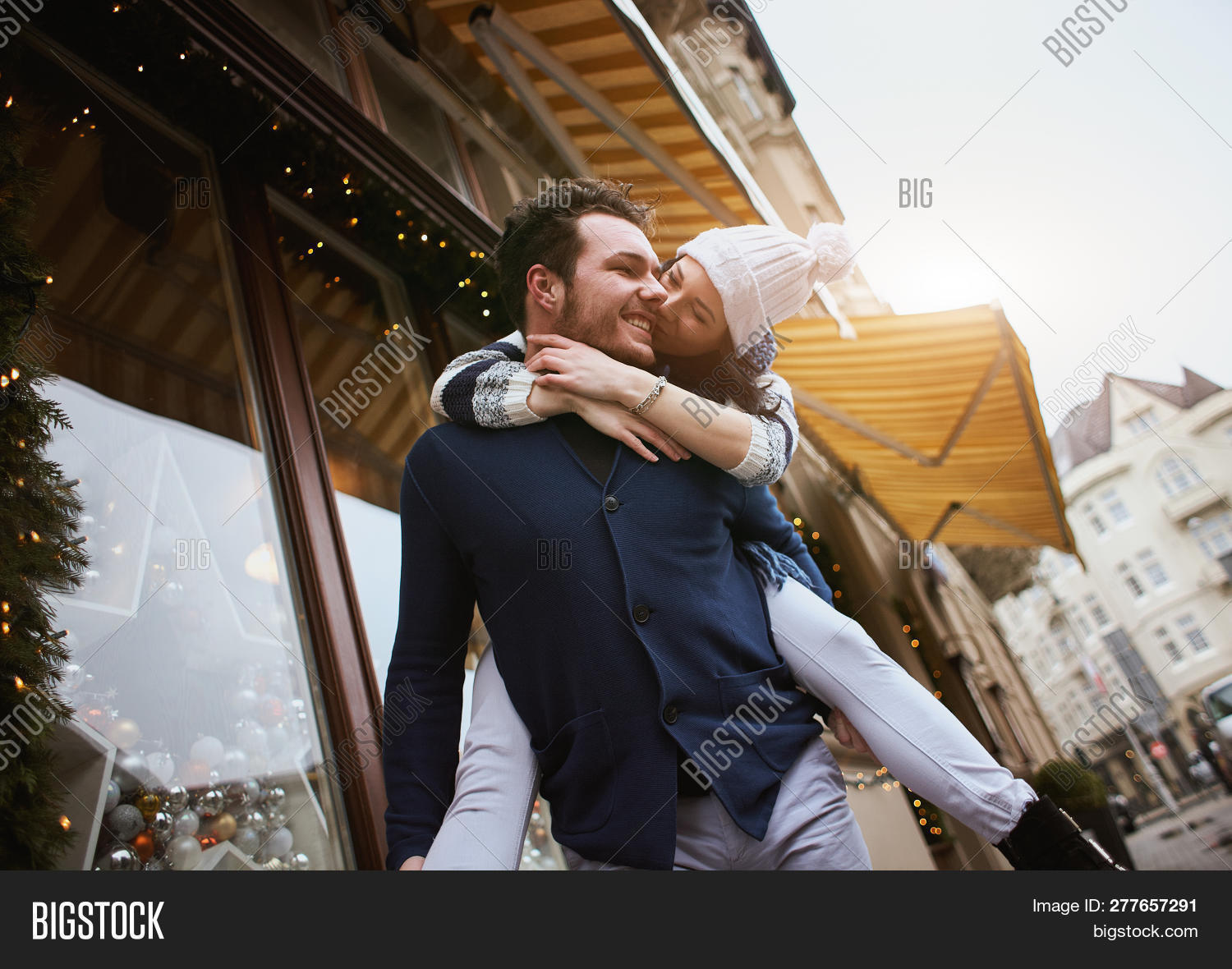Happy Enamored Couple Image & Photo (Free Trial) | Bigstock