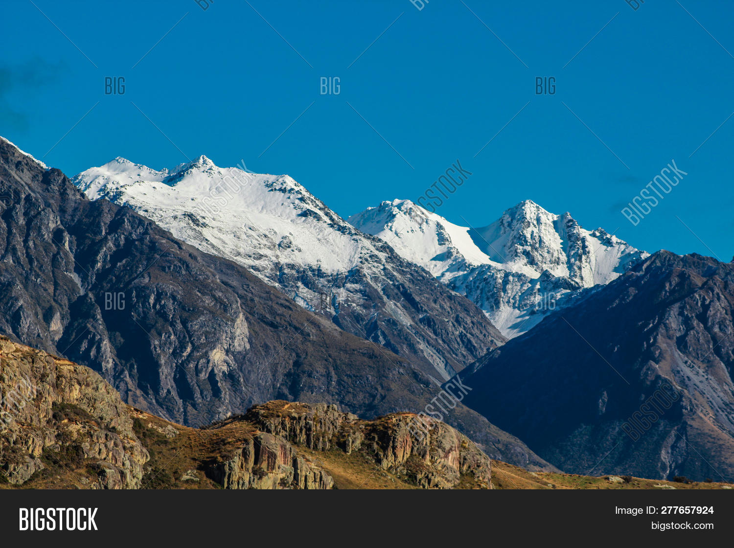 Mount Sunday Landscape Image & Photo (Free Trial) | Bigstock